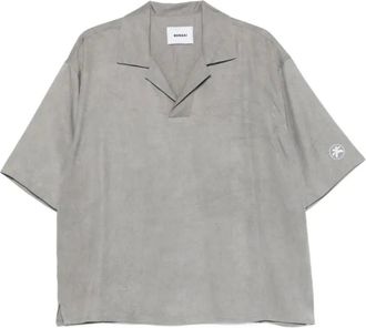 BONSAI Homme, Tops, Gris, Taille: M Polo