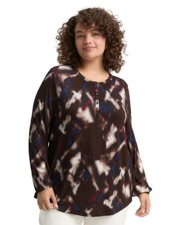 Tom Tailor Langarmshirt mit grafischem Muster