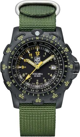 Luminox Analogue Watch - - Accessories - Herren - Gr&uuml;n - ONE SIZE