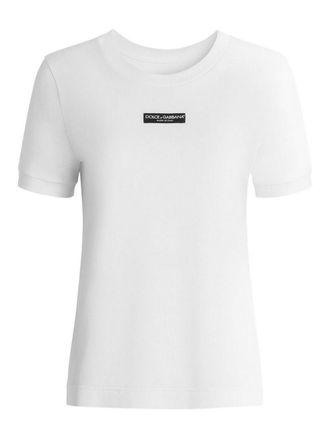 Dolce & Gabbana T-Shirt - Wei&szlig;