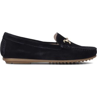 Stefano Lauran Blaue Wildleder-Mokassins - - Shoes - Damen - Blau - 37 1/2 EU