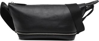 Fendi sac banane Sarah Coleman Fisheye en cuir (2010-2025) - Noir