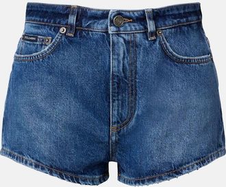 Dolce & Gabbana Micro-short en jean