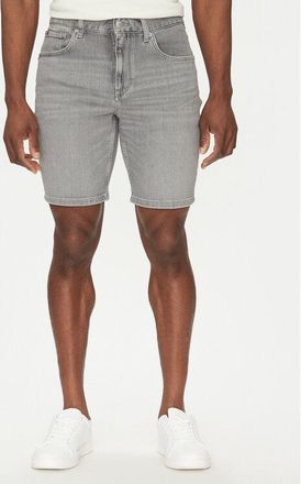 Tommy Hilfiger Jeansshorts Brooklyn MW0MW39222 Grau Slim Fit