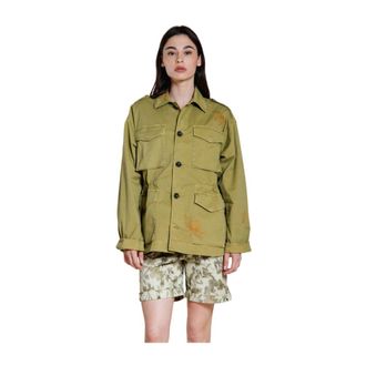 Mason's Florence New Jacket - - Jackets - Damen - Gr&uuml;n - M