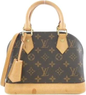 Louis Vuitton Pre-owned Alma BB Monogram Bag - Femme - Pre-owned - Brun - Taille: ONE Size