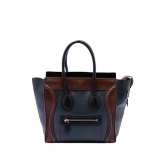 Celine Pre-owned Mini Luggage Tote Bag - - Pre-owned - Damen - Mehrfarbig - ONE SIZE