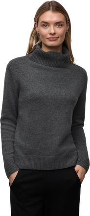 Street One Softer Rollkragenpullover Gravel Grey Mel. 46