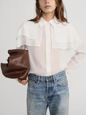 Frame Denim Crea Blouse - Cream