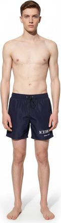 Iceberg Homme, Maillots de bain, Bleu, Taille: 3XL Ice2Mbm01 Bermuda Swim Shorts