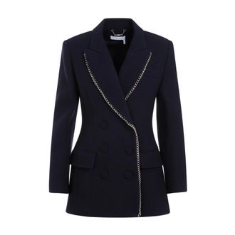 Chlo&eacute; Ink Navy Jacke - - Jackets - Damen - Blau - XS