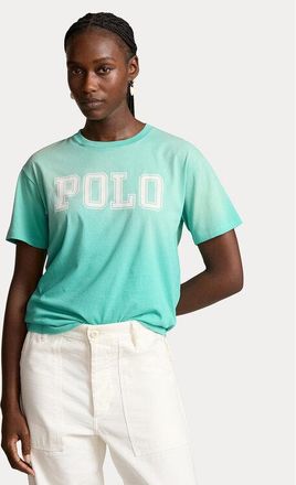 Polo Ralph Lauren T-Shirt 211935591003 Grün Regular Fit