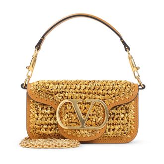 Valentino Garavani Femme, Sacs, Beige, Taille: ONE Size Womens Sacs &agrave; &eacute;paule Bags Multicolour Ss26