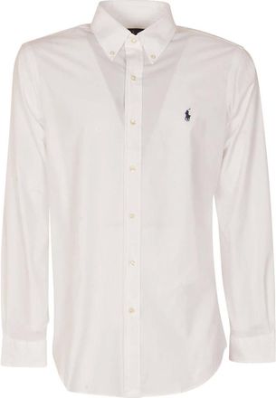 Ralph Lauren Homme, Chemises, Blanc, Taille: 2XL Chemise Sport