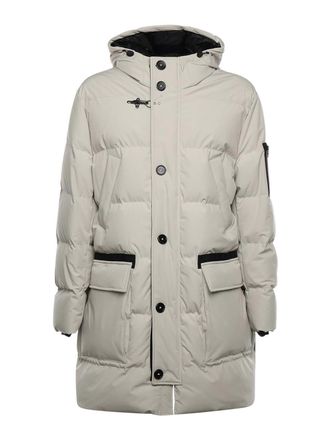 Fay Manteau Rembourr&eacute; - Blanc
