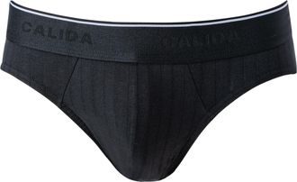 CALIDA Herren Minislip schwarz Baumwolle & Mix unifarben