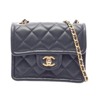 Chanel Sac Mini Vintage Pre-owned - Femme - Pre-owned - Bleu - Taille: ONE Size