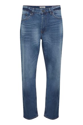Blend BHThunder Herren Jeanshose Hose Denim Jeans mit Gürtelschlaufen Eingrifftaschen Baumwollmischung Regular fit, Größe:W34/32, Farbe:Denim Middle Blue (2