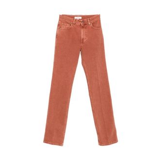 Chlo&eacute; Gerades Jeans aus Denim - - Jeans - Damen - Braun - W28