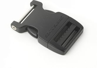 Sea To Summit Reparaturschnalle Side Release 1 Pin Outdoor-ausrüstun 20 mm, Schwarz