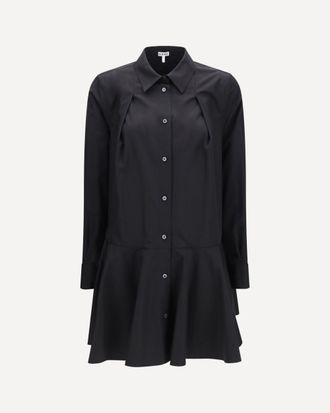 Loewe Cotton shirt Dress Female 38