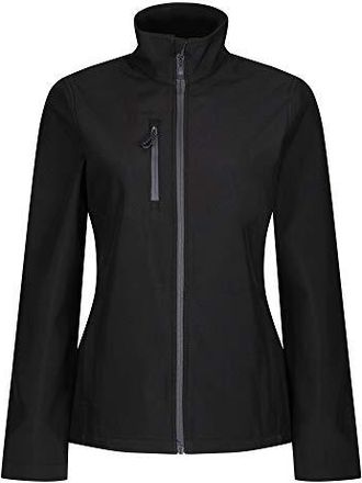 Regatta Professional Womens Honestly Made Recycled Full Zip Fleece Veste Polaire, Noir, 46 Femme