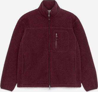 Arket Fleecejacke -Rot