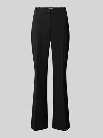 Tommy Hilfiger Slim Fit Schlaghose mit B&uuml;gelfalten