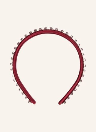 Etro Etro Haarreif Mit Schmucksteinen rot