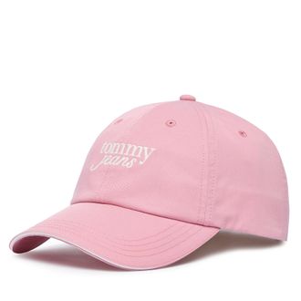 Tommy Jeans Cap Tommy Jeans Script AW0AW18973 Hellrosa