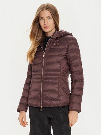 Emporio Armani Winterjacke 6DTB04 TN88Z 1755 Braun Regular Fit