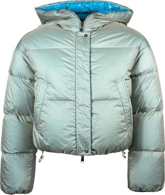 Add Femme, Vestes, Bleu, Taille: 36 FR Veste r&eacute;versible