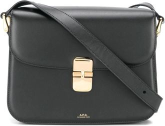 A.P.C. A.p.c., Femme, Sacs, Noir, Taille: ONE Size Grace Bag