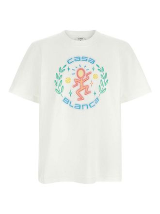 Casablanca T-Shirt - Blanc