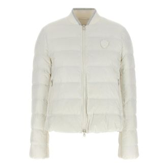 Brunello Cucinelli Wasserabweisende gesteppte Daunenjacke - - Jackets - Damen - Wei&szlig; - M