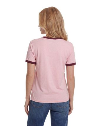 Guess T-Shirt TENNIS LADY BEAR SS T-SHIRT mit Frontprint, Regular Fit