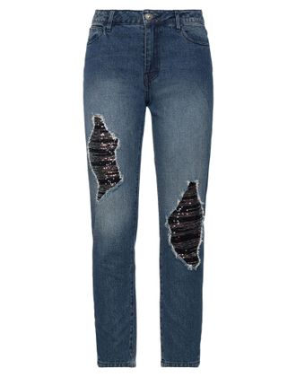 MY TWIN Twinset HOSEN & RÖCKE - Jeanshosen auf YOOX.COM