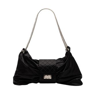 Chanel Pre-owned Elegante Umh&auml;ngetasche - - Pre-owned - Damen - Schwarzk - ONE SIZE
