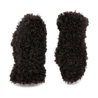 Apparis Teddy Handschuhe - - Accessories - Damen - Braun - ONE SIZE