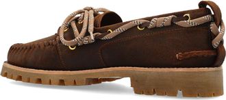 Golden Goose Cruise Tank Sole Boat Shoe - Brown