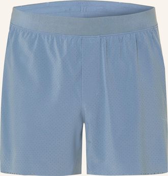 lululemon Lululemon 2-In-1 Laufshorts Fast And Free blau