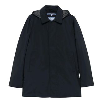People of Shibuya Takuya Pm773 Kapuzenmantel - - Jackets - Herren - Blau - 2XL