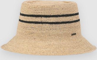 Brixton Brixton Ellee Straw Bucket Hat black