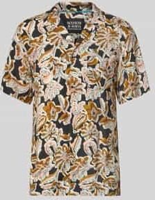 Scotch & Soda Regular Fit Freizeithemd aus Viskose