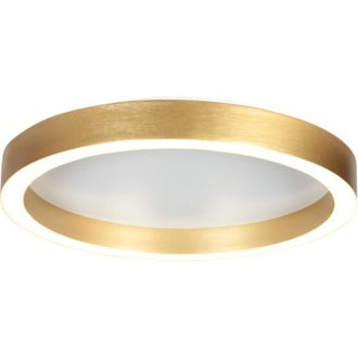 Steinhauer Steinhauer - deckenleuchte - Ringlux - gold - metall - &Oslash; 30cm