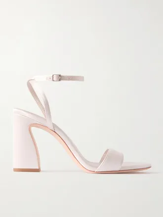 Loeffler Randall Escarpins En Satin Malia - Crème