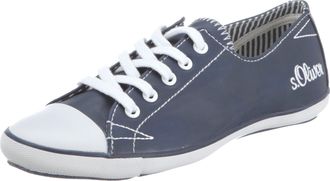 s.Oliver Casual 5-5-53202-28, Mädchen Sneaker, Navy (Navy 805), EU 40