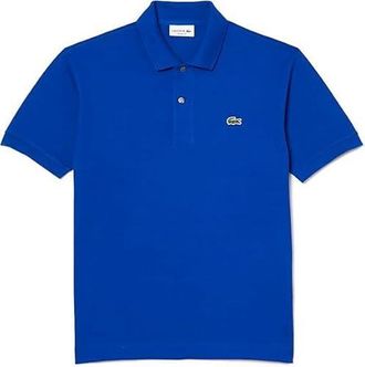 Lacoste Polo classique en coton pour homme L1212 Cobalt, bleu cobalt, XL