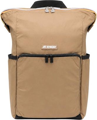 K-Way unisex, Sacs, Beige, Taille: ONE Size Sac &agrave; dos Maizy