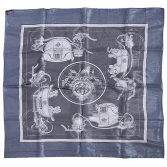 Herm&egrave;s Pre-owned Ex-Libris Scarf - - Pre-owned - Damen - Mehrfarbig - ONE SIZE